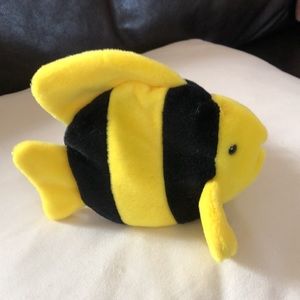 Ty | Toys | Bubbles The Fish Beanie Baby | Poshmark